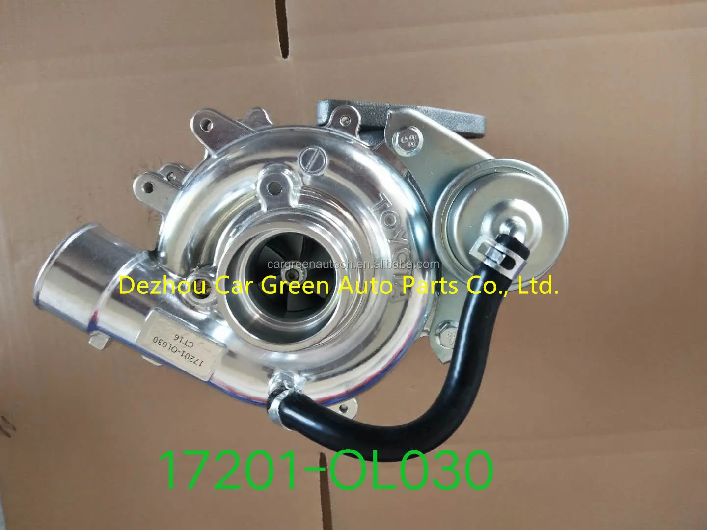 17201-0L030 172010L030 CT16 Turbocharger for Toyota Hilux D Cab 2.5L D ...