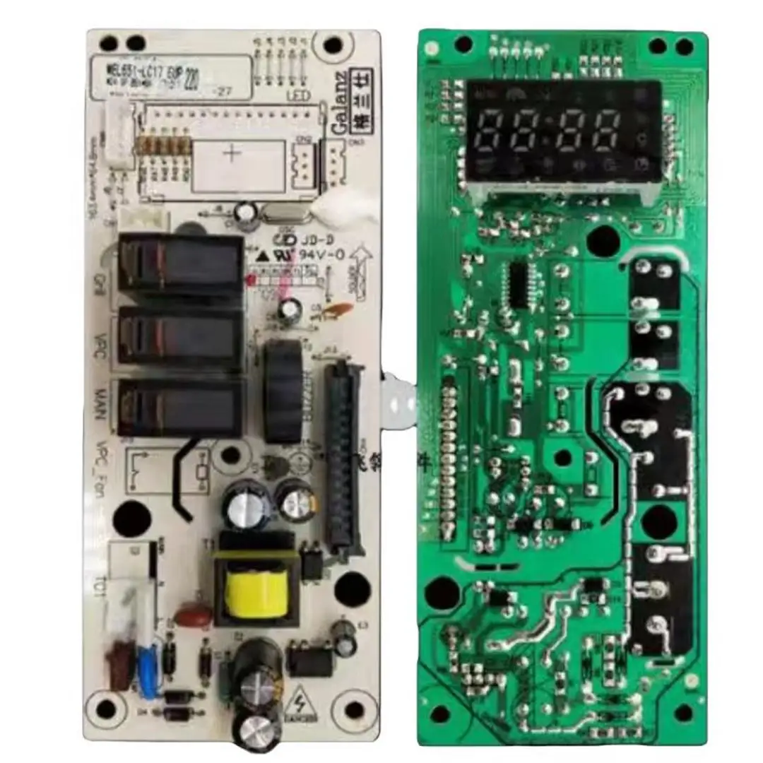 Pcb Circuit Board Accessories For Midea Microwave Oven Control Panel ...