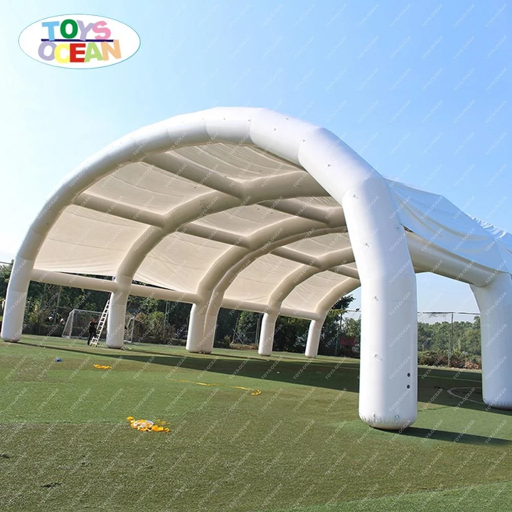 Large Outdoor Activity Tent Paintball Shelter Tent Inflatable Arch Tent ...