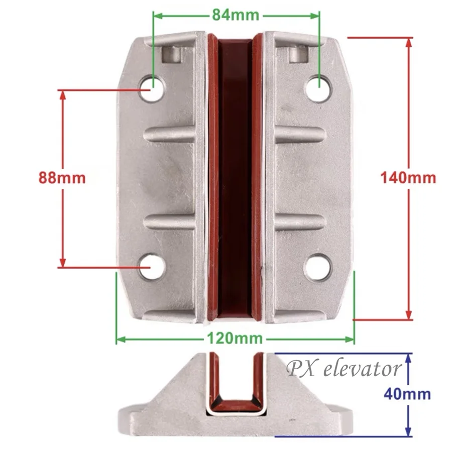 Elevator Sliding Guide Shoe - Reliable Lift Spare Parts