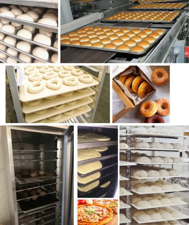 Automatic Bread Dough Fermentation Proofer Machine Electric Bakery