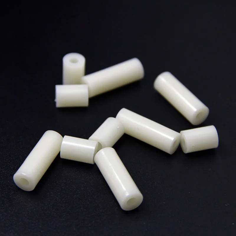 Plastic ABS Nylon PCB Hollow Pillar Isolation Column Standoff