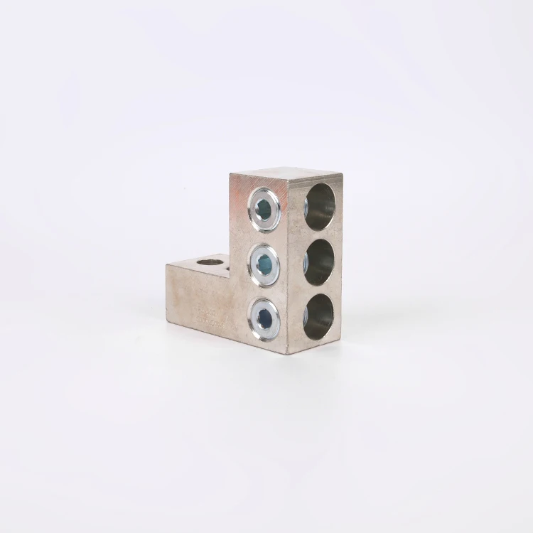 Standard Manufacture Four Barrel Wires Aluminum Mechanical Lug for MCCB ...