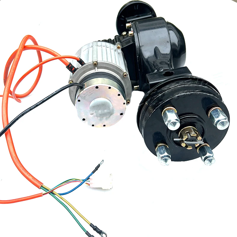 Small Power Electromagnetic Brake Motor Permanent Magnet Synchronous ...