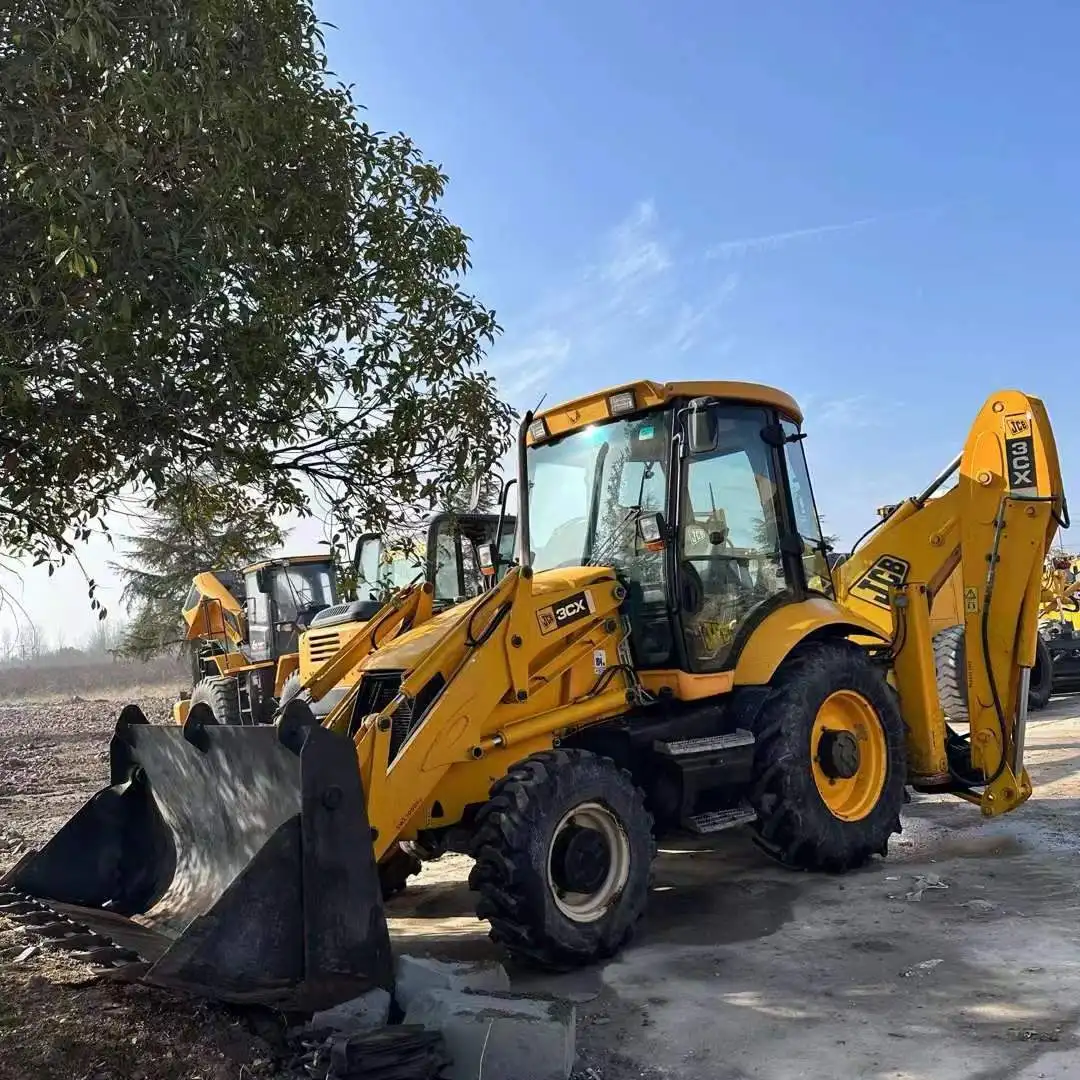 Used JCB 3CX Backhoe Loaders - Durable & Versatile Equipment