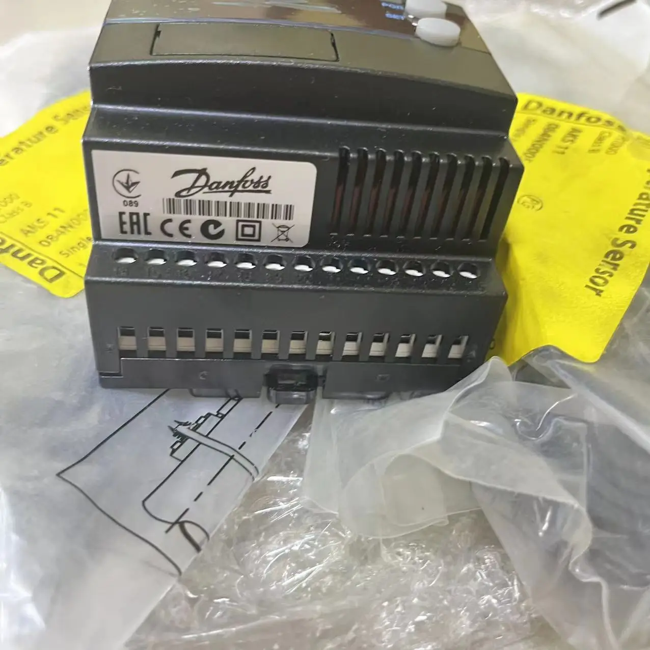 Danfoss Ekc 315a 084b7086 Superheat Controller Eke 1a/1b/1c/1d 080g5300 ...
