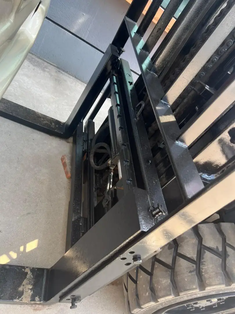 Toyota Forklift 3t Forklifts 3 Stages With Sideshift Fdzn30 Fork Lift ...