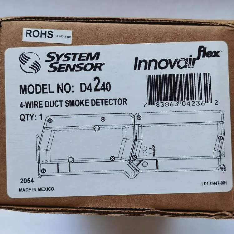 HONEYWELL D4240 Smoke Detector - Reliable Photoelectric