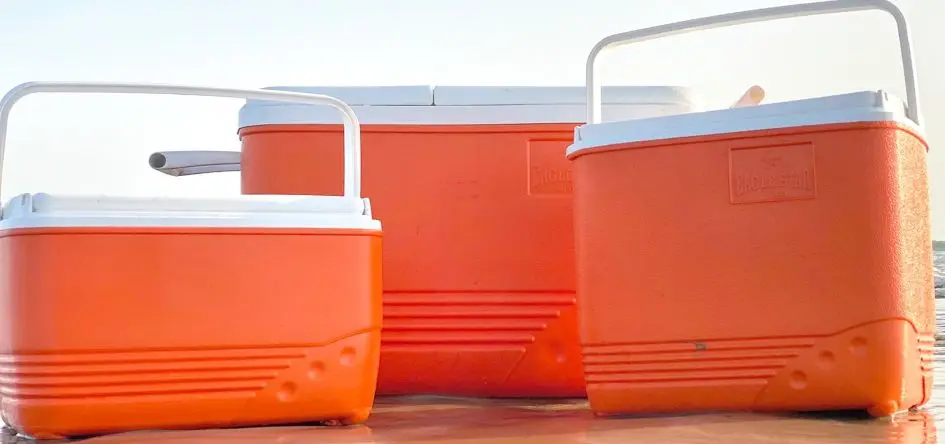 Insulated Ice Box/ice Chest 57 L / 60 Qts Extra-large Epp Outdoor ...