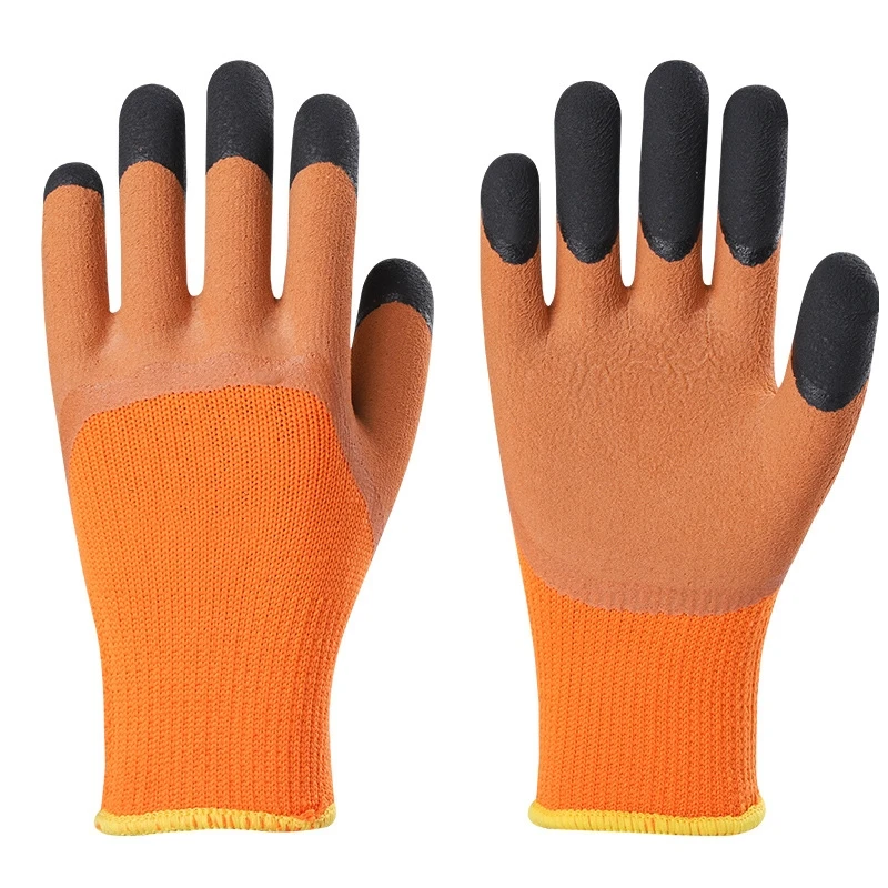 Durable Construction Working Industrial Safety Gloves Waterproof ...