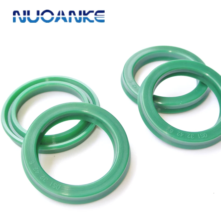 Hydraulic Cylinder Shaft Seal Ring Rotary Excavator Pu Piston Cup Osi ...