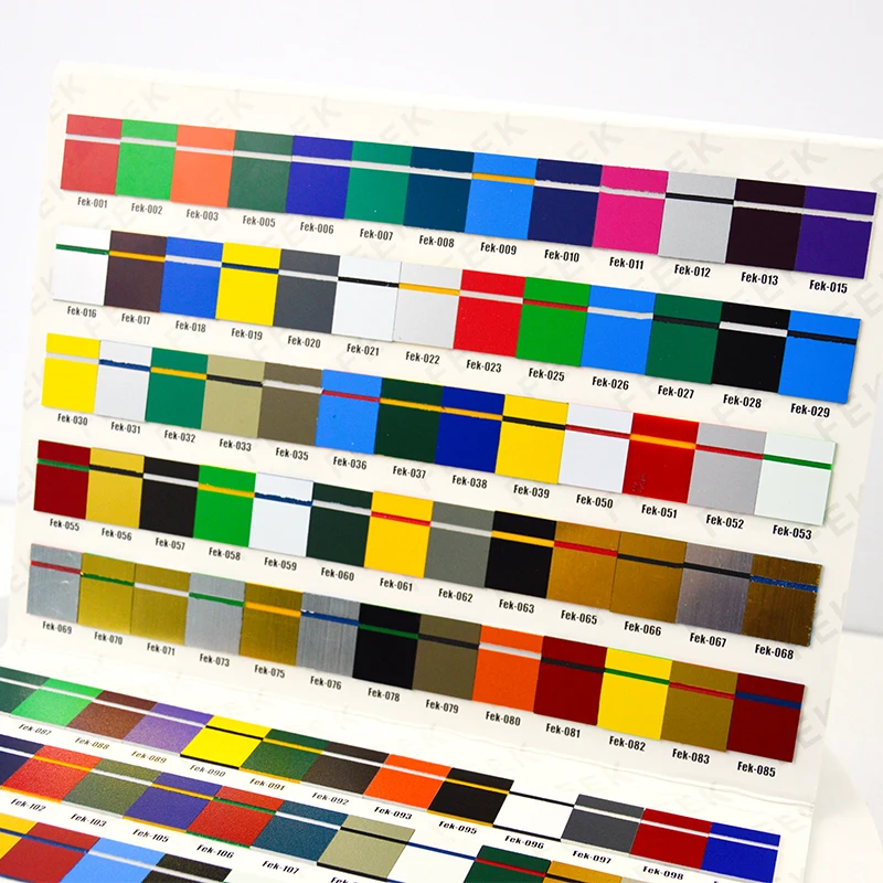 high quality abs double color plastic sheet with free sample for laser ...