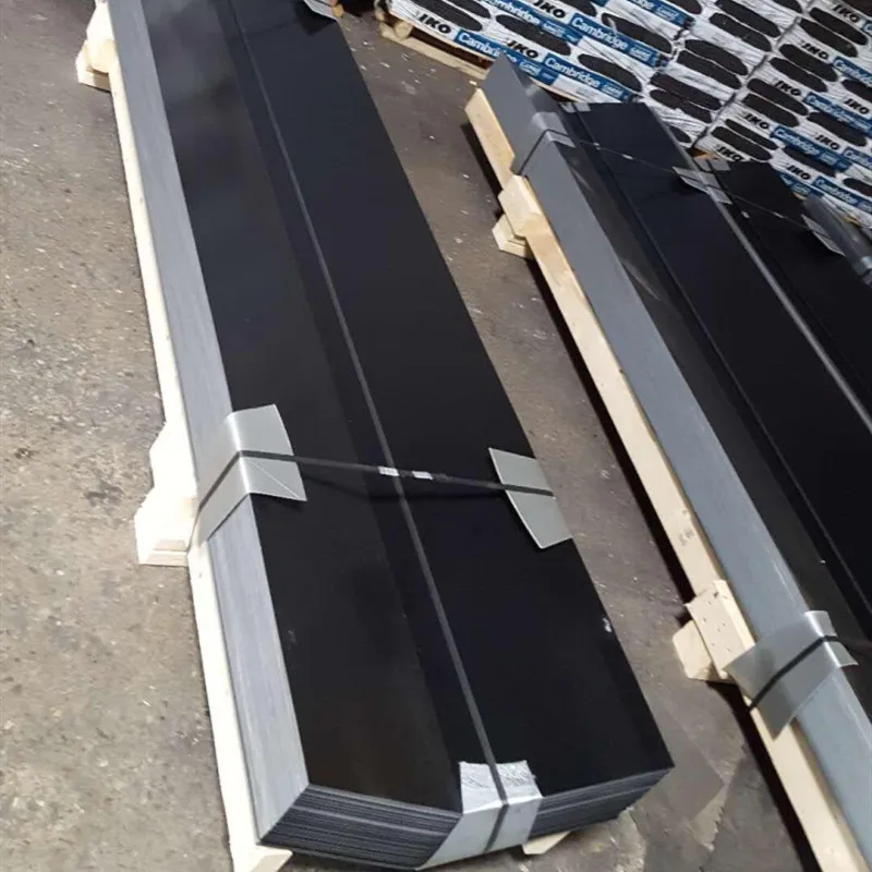 Black Color W Valley V Valley Metal Flashing For Roofing Edge - Buy ...