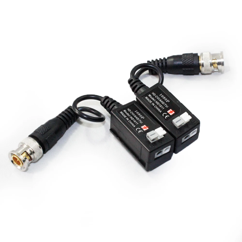 2019 New Cctv Bnc To Ip Transformer Passive Video Transceiver Cctv ...