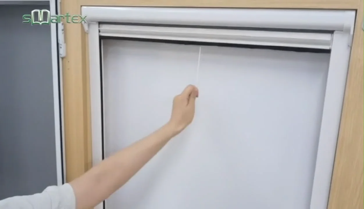 Wholesale Retractable Fly Screens Window Fiberglass Insect Screen ...