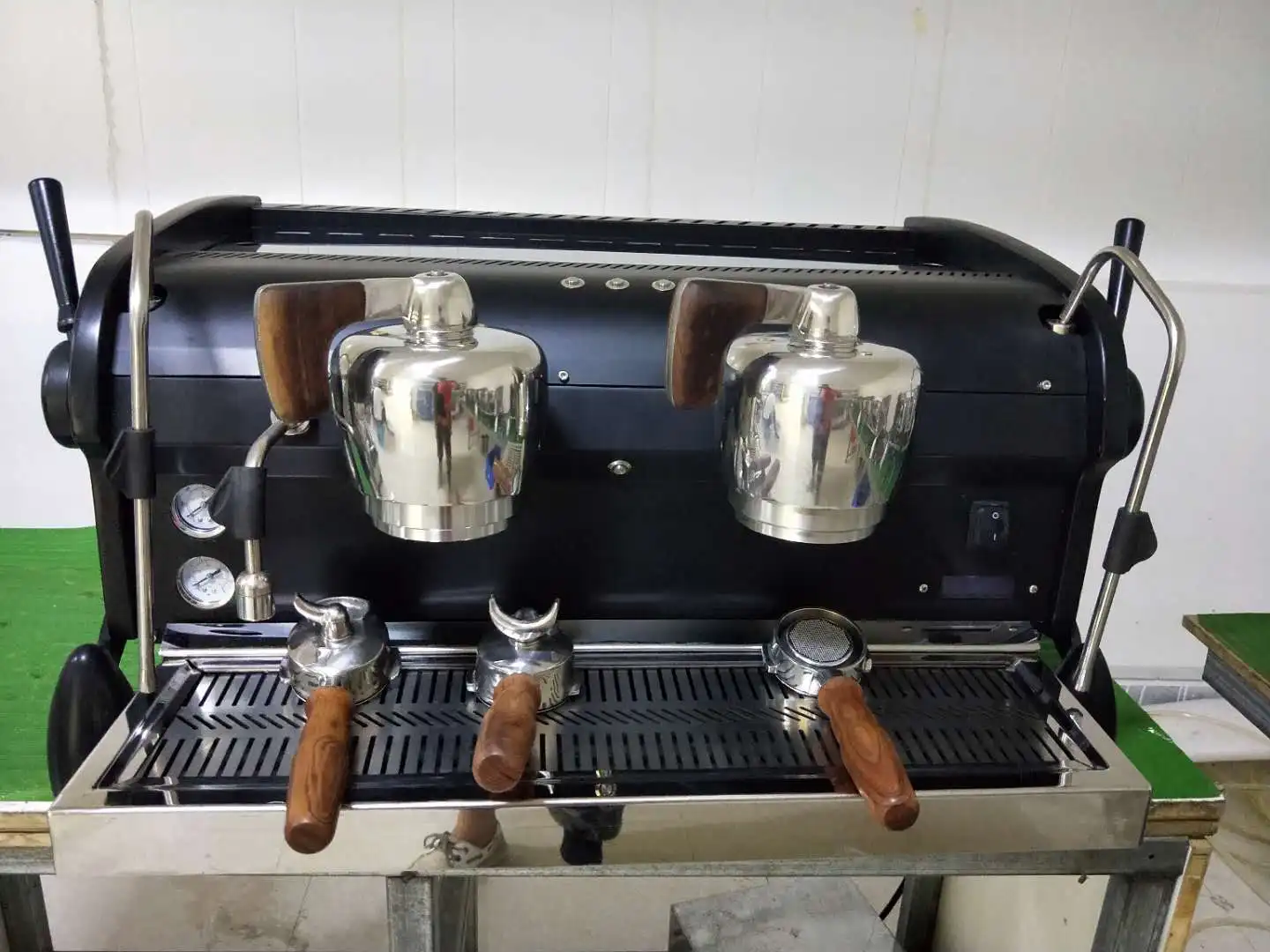 Commercial Espresso Coffee Machine Coffee Maker Double Group Coffee ...