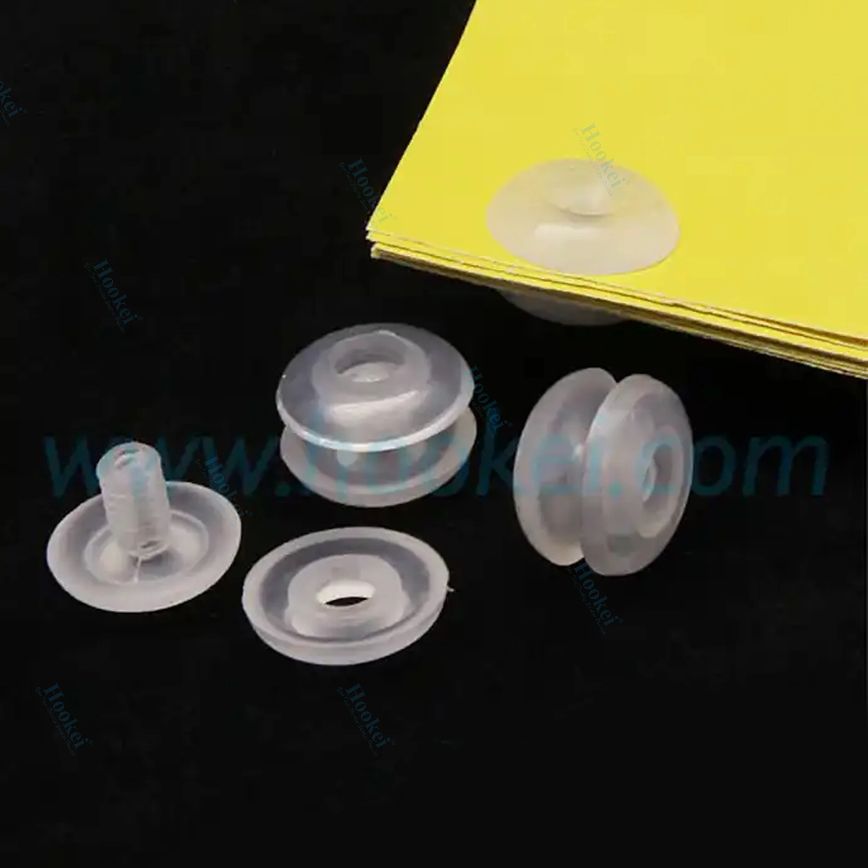 PP Plastic Paper Fastener Pins Quick Screw Lock Pin Suction Cup with ...