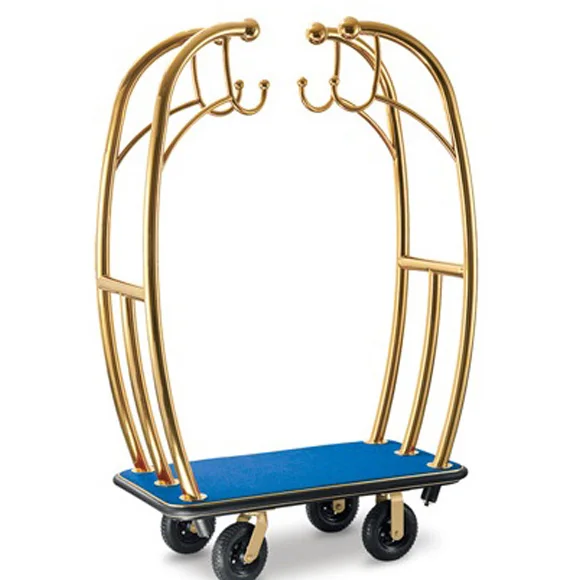 High Quality Hotel Lobby Bellman Trolley - VOSHON VIL-200401-4