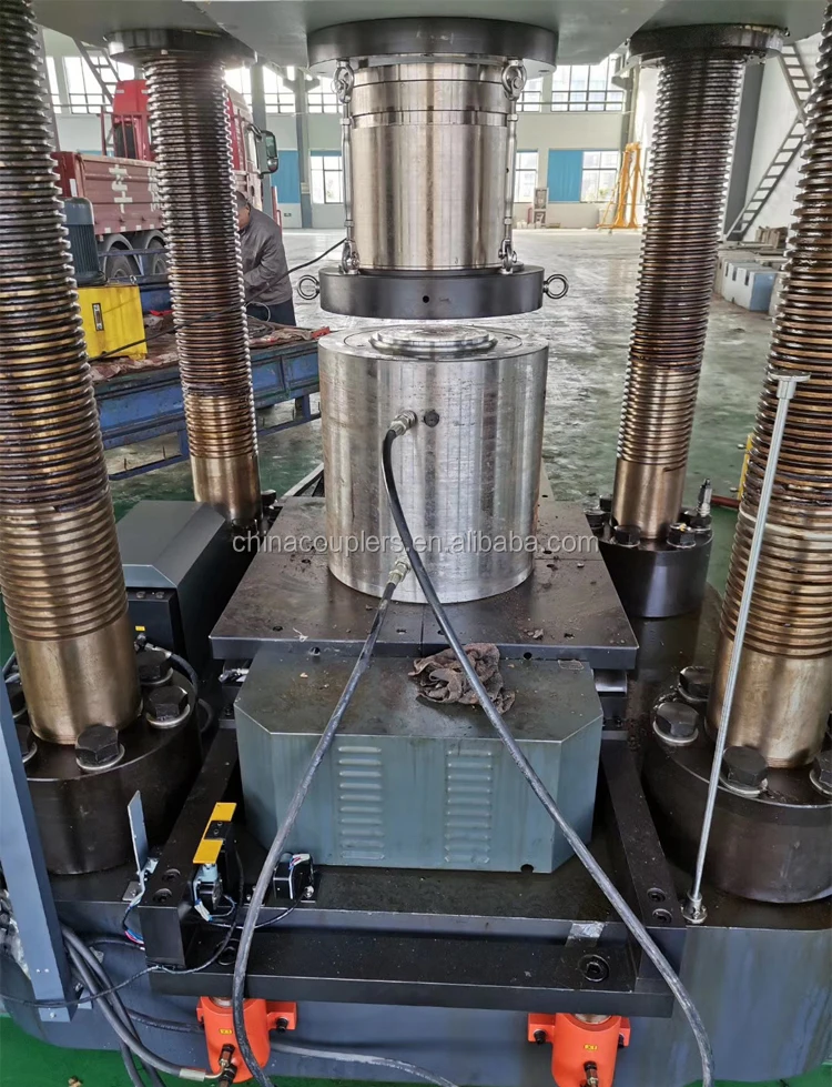 500-2000 Ton Hydraulic PILE TESTING Jack - Reliable Loading