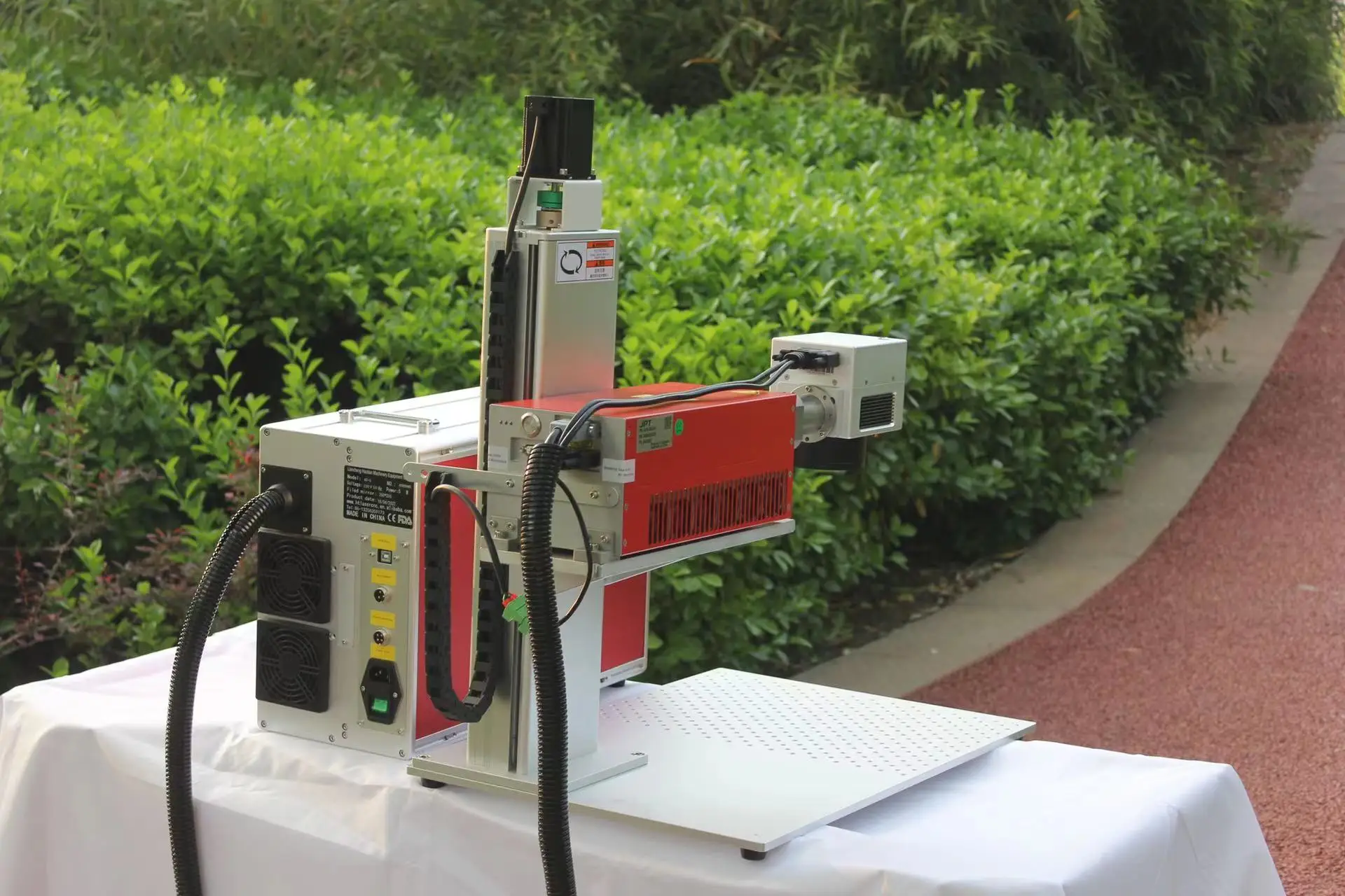 Haotian UV Laser Marking Machine - Precision Glass Marking