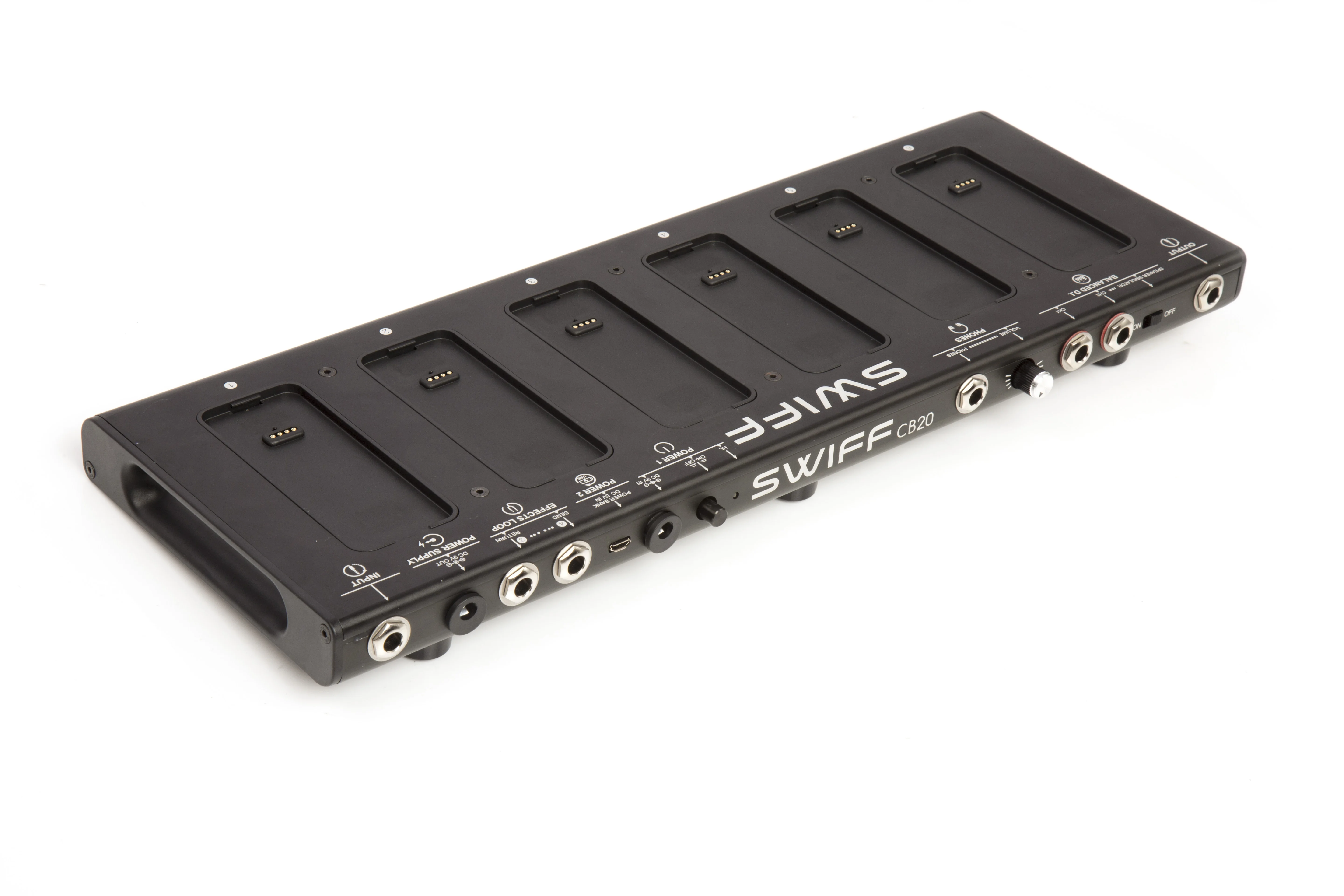 Unique Magnetic Swiff Cb-20 Cable Free Pedal Board & Effects & Canvas ...