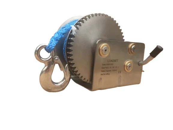 100kg Manual Trailer/brake Hand Winch With Cable For Boat - Buy Boat ...