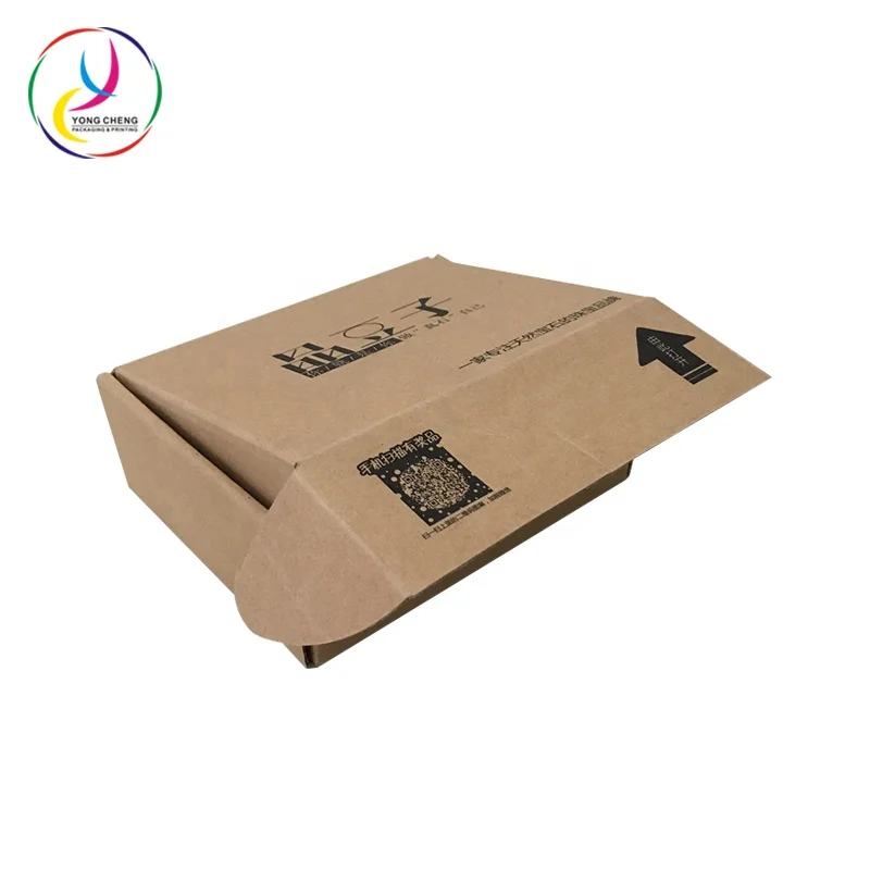 Waxed Corrugated Packaging Waterproof Cardboard Boxes - Buy Waterproof ...