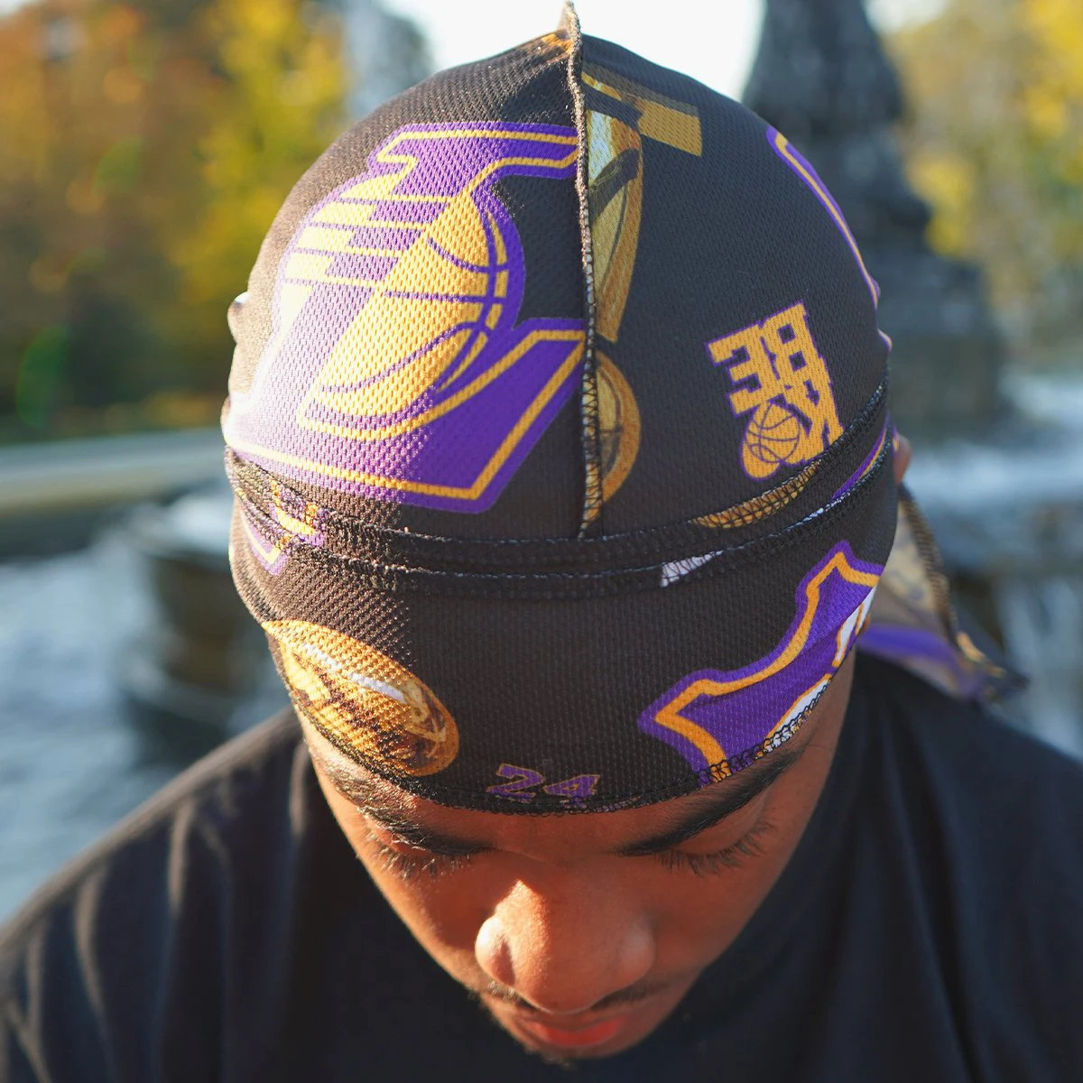 Fashion Cheap Durags And Custom Men Women Silk Bonnet Bonnets Long For ...