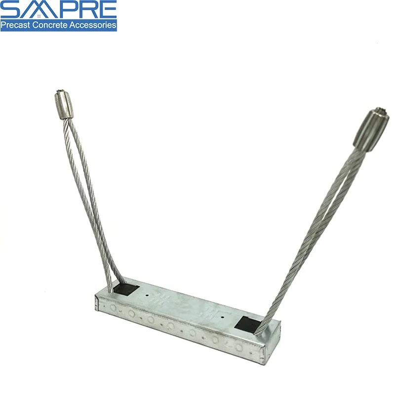 Double Wire Rope Loop Box Precast Concrete Connecting Double Building ...