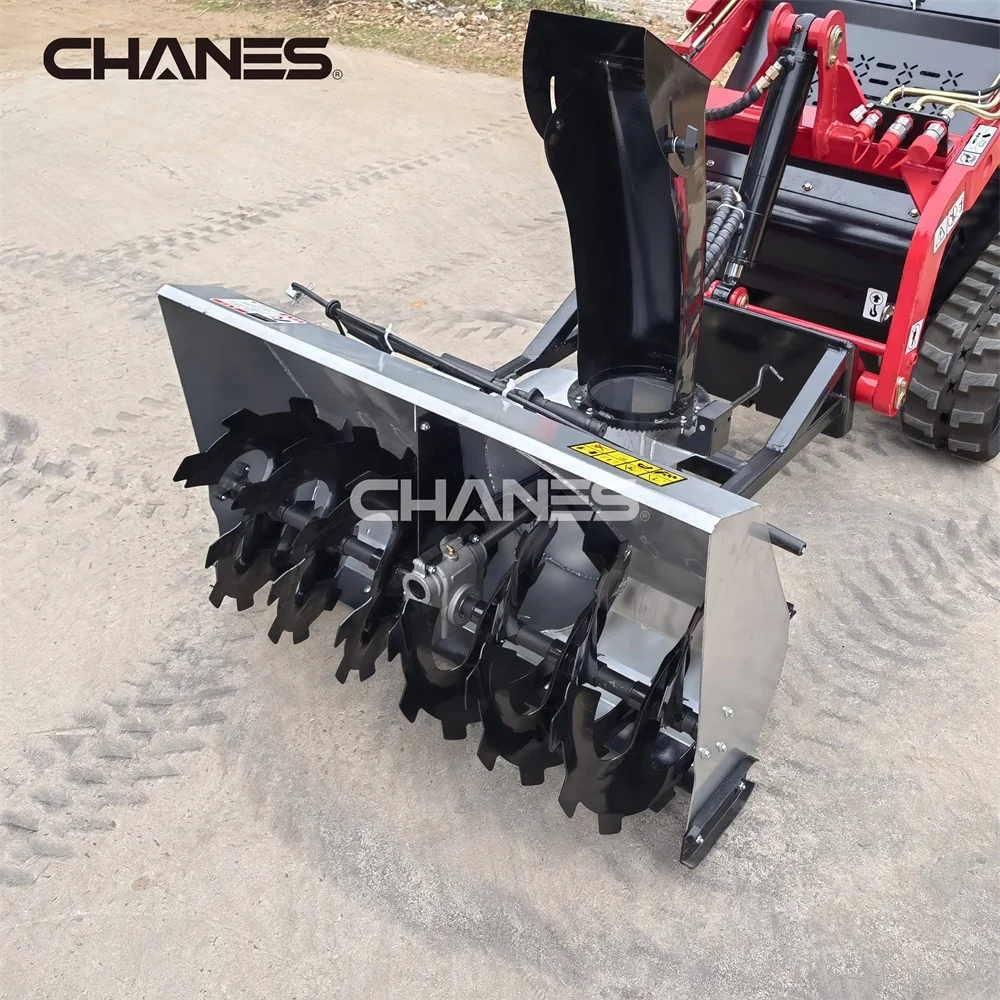 Mini Skid Steer Loader Snow Blowing Attachment - Fit Toro Dingo Boxer