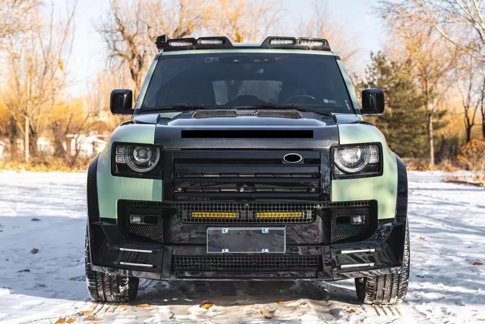 Upgrade Lumma Style New Defender Body Kit for Land Rover Defender 90 ...