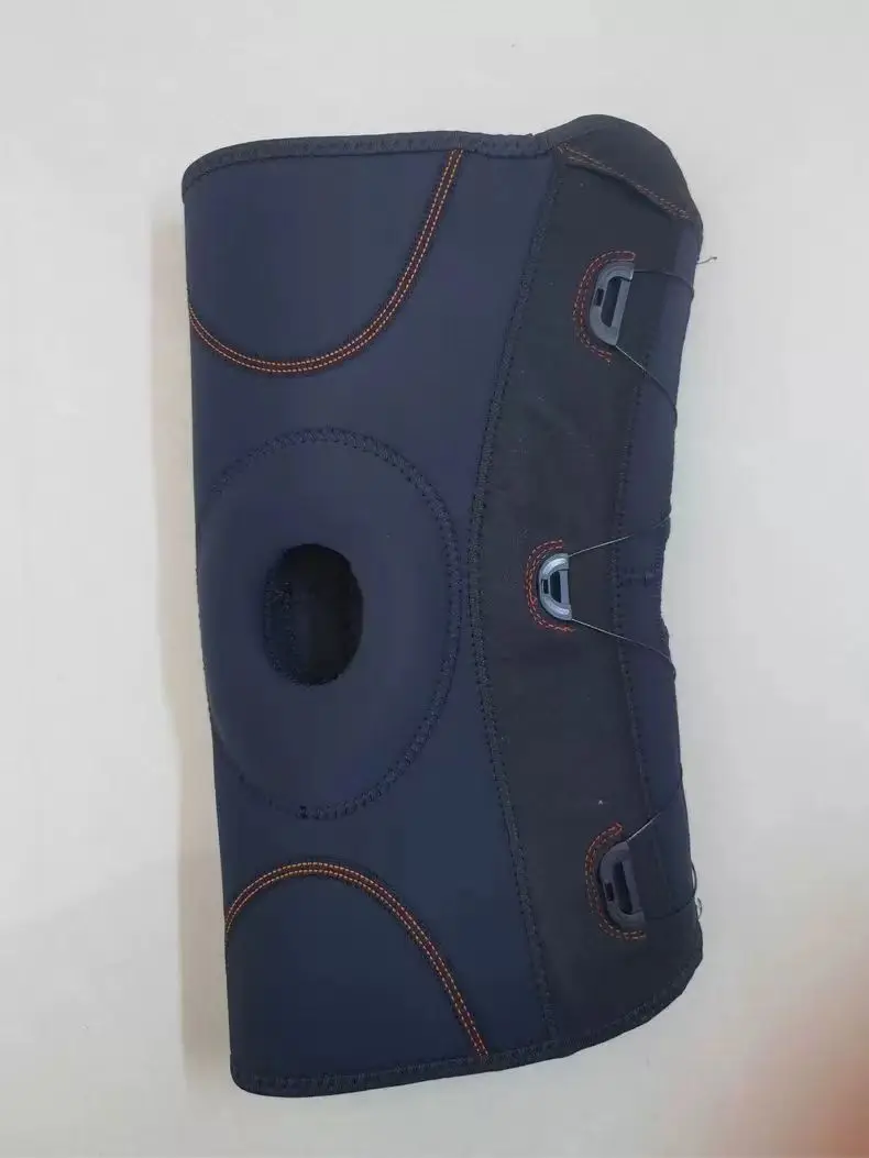 Compression Adjustable Rotate Button Knee Brace Adjustable Knee Support ...