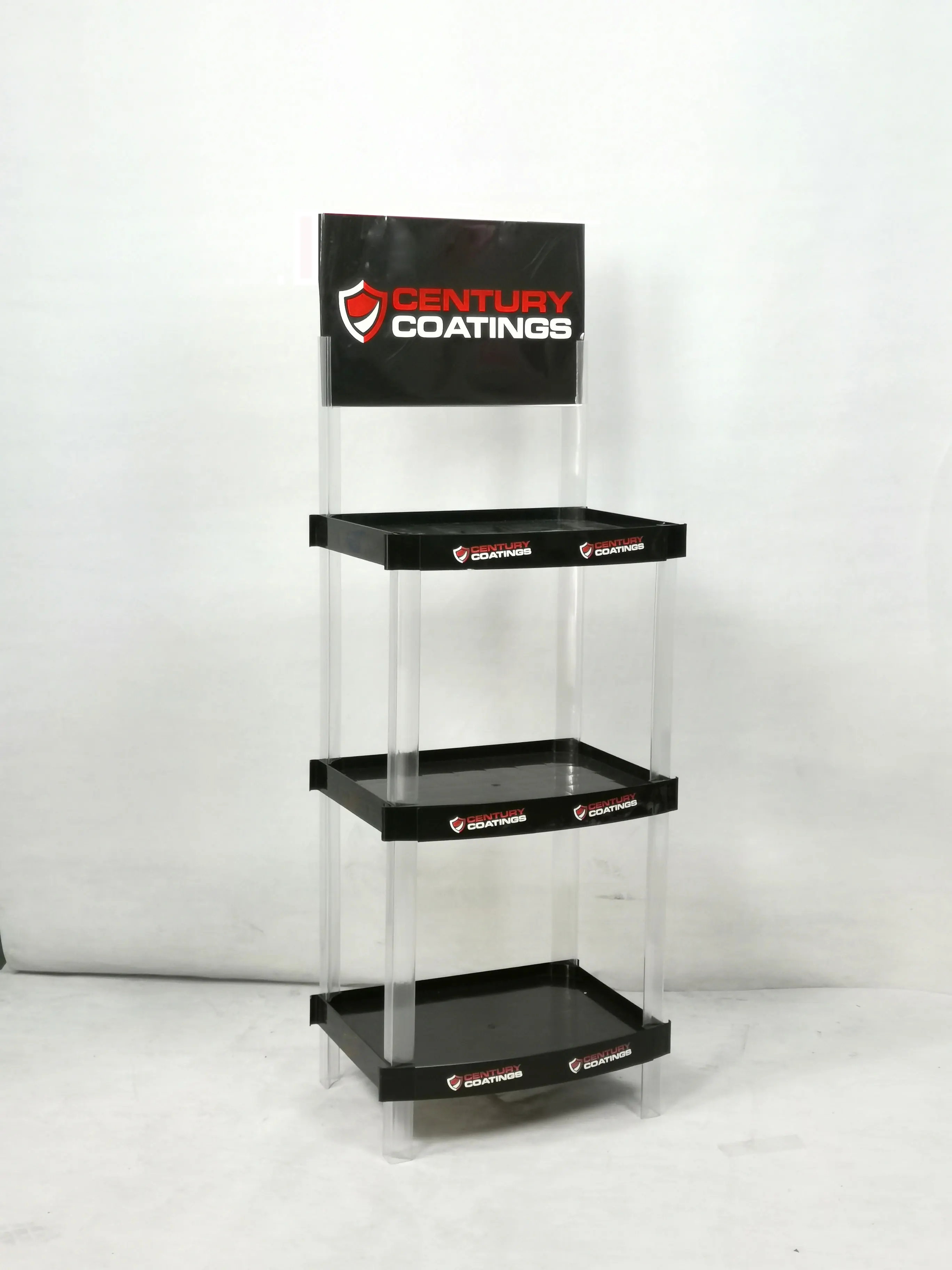 Hot Sale Customized Supermarket Shelf Beverages Milk Powder Plastic ...