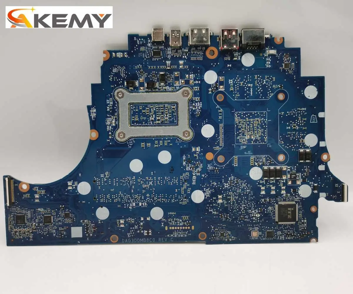 Dag3ddmb8c0 Motherboard For Hp 15-dc Dag3ddmb8c0 I7-9750h Cpu Gtx1650 ...