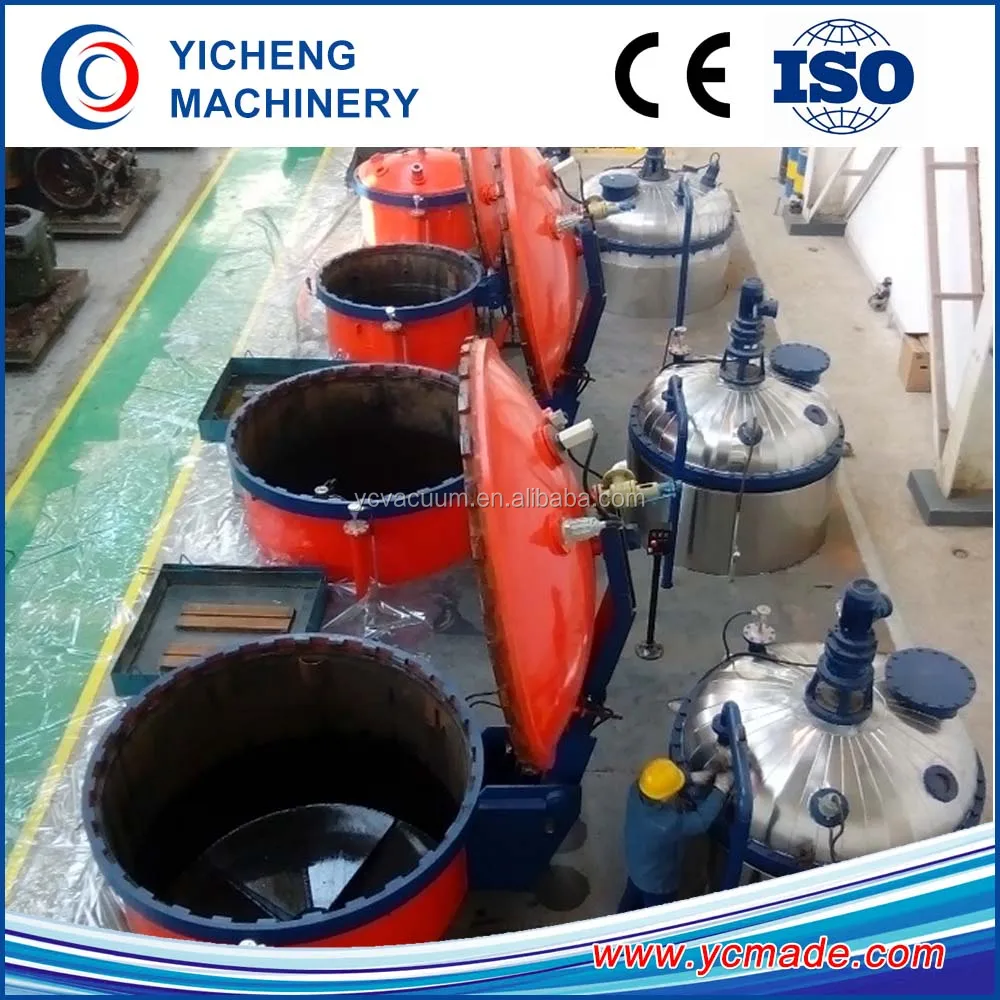 German Technology Vacuum Pressure VPI Impregnation Equipment