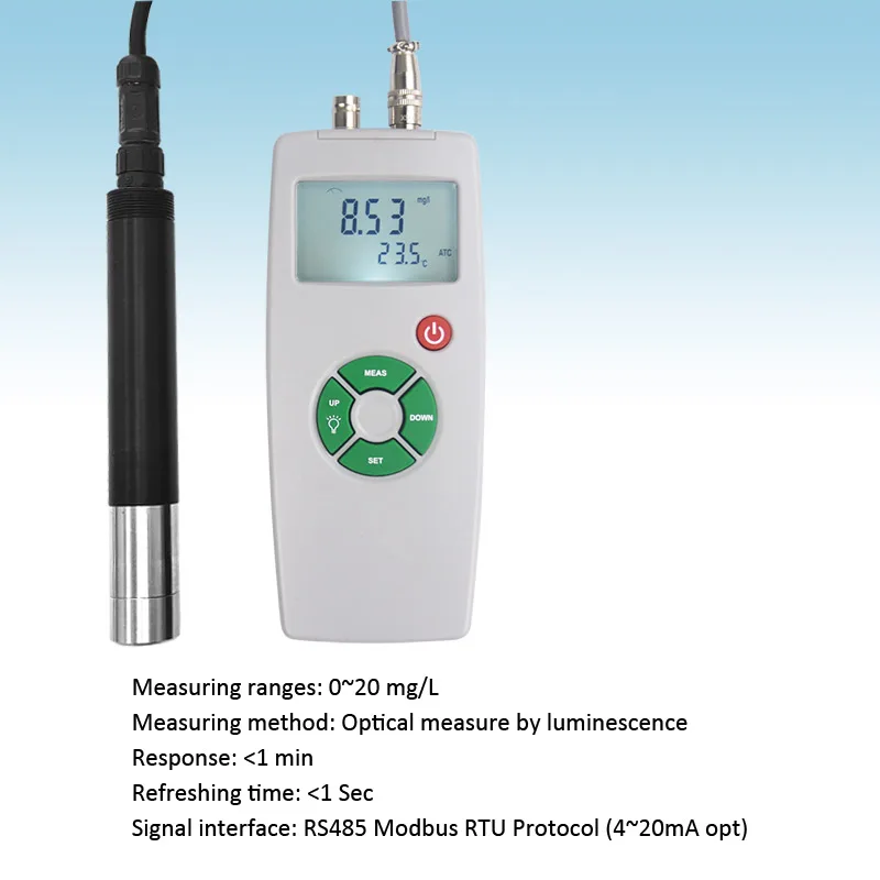 Handle Portable Industry Lakes Ponds Teste Wastewater Accessories ...