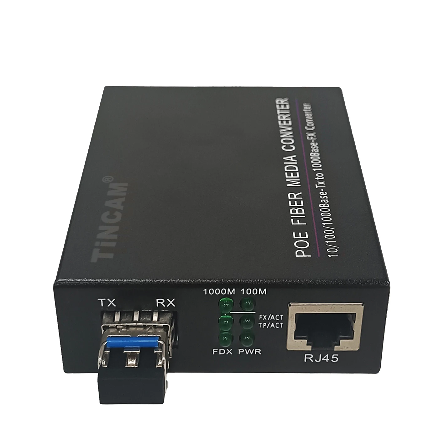 Tincam Smart Poe Switch 65w External Power Supply Unmanaged Metal Plug ...