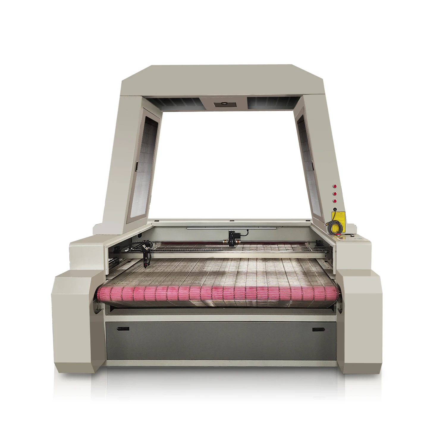1610 CCD Camera Laser Cutting Machine - Precision & Efficiency