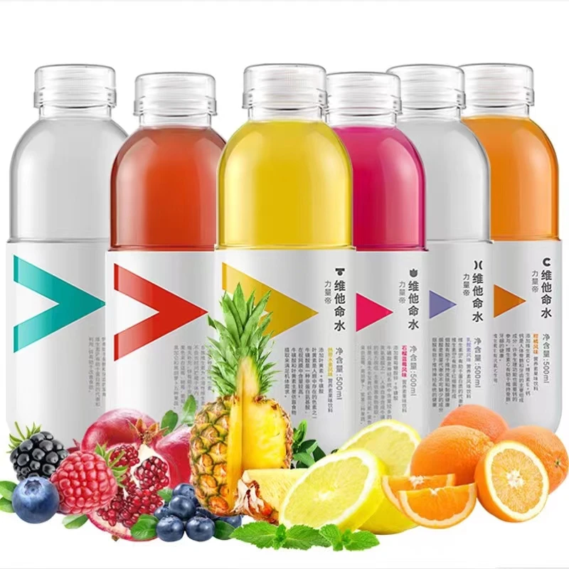 Nongfu Spring Vitamin 500ml - Exotic Drinks with Energy