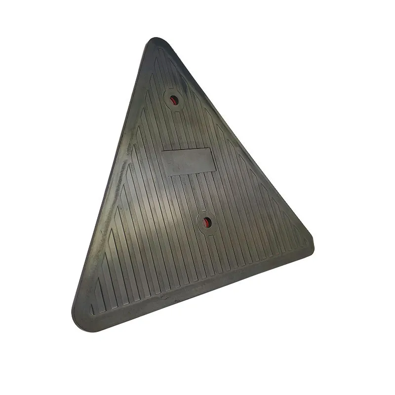 ECE PMMA Truck Trailer Rear Reflective Sticker Triangle Plastic Retro ...