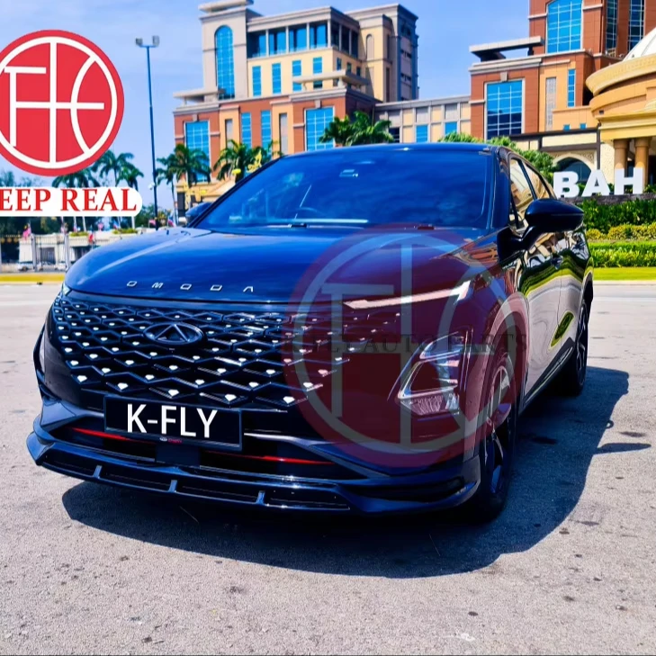 Chery Body Kit - Front Bumper & Side Skirt Spoilers