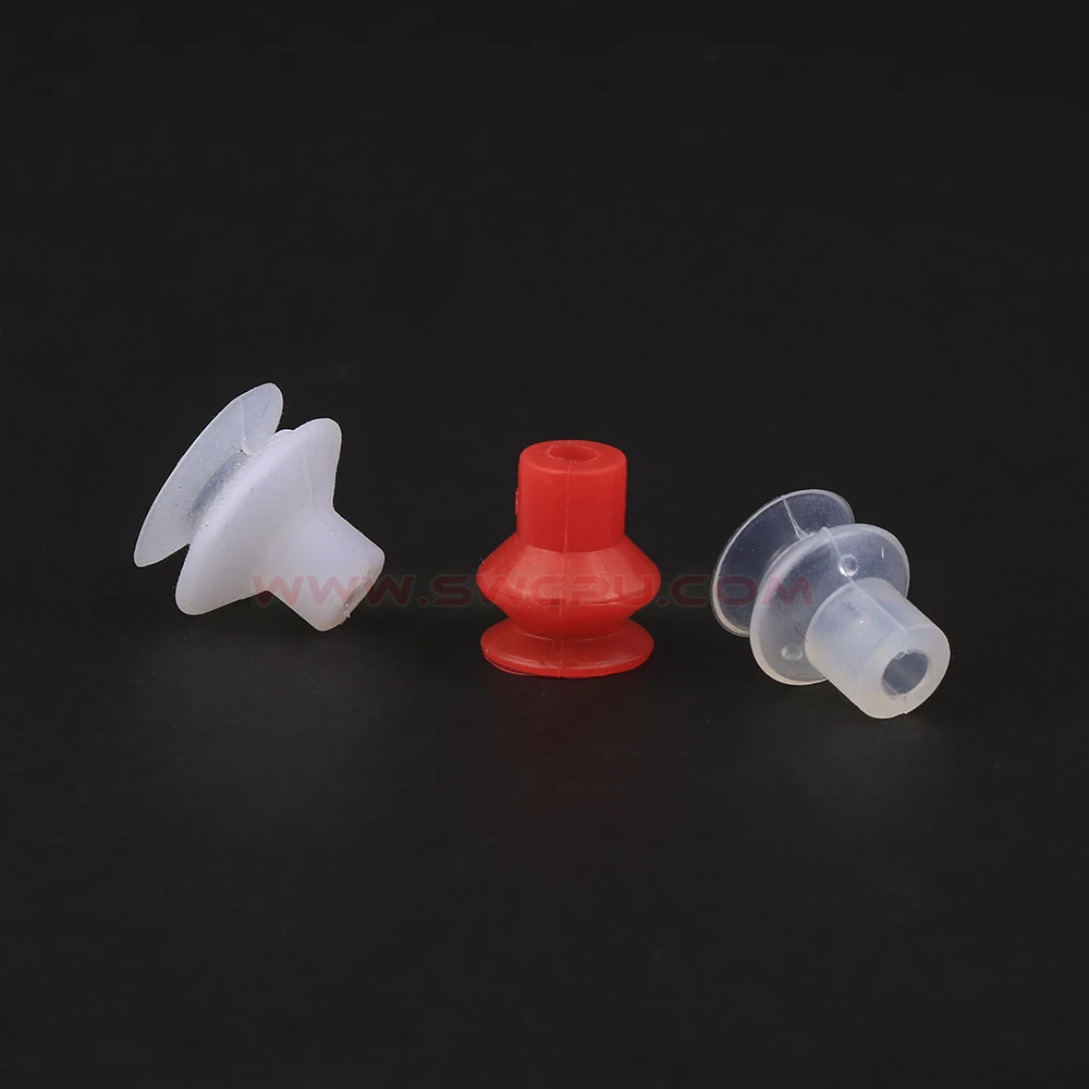 Oem Small Double Sided Silicone Vacuum Suction Cup - Buy Silicone ...
