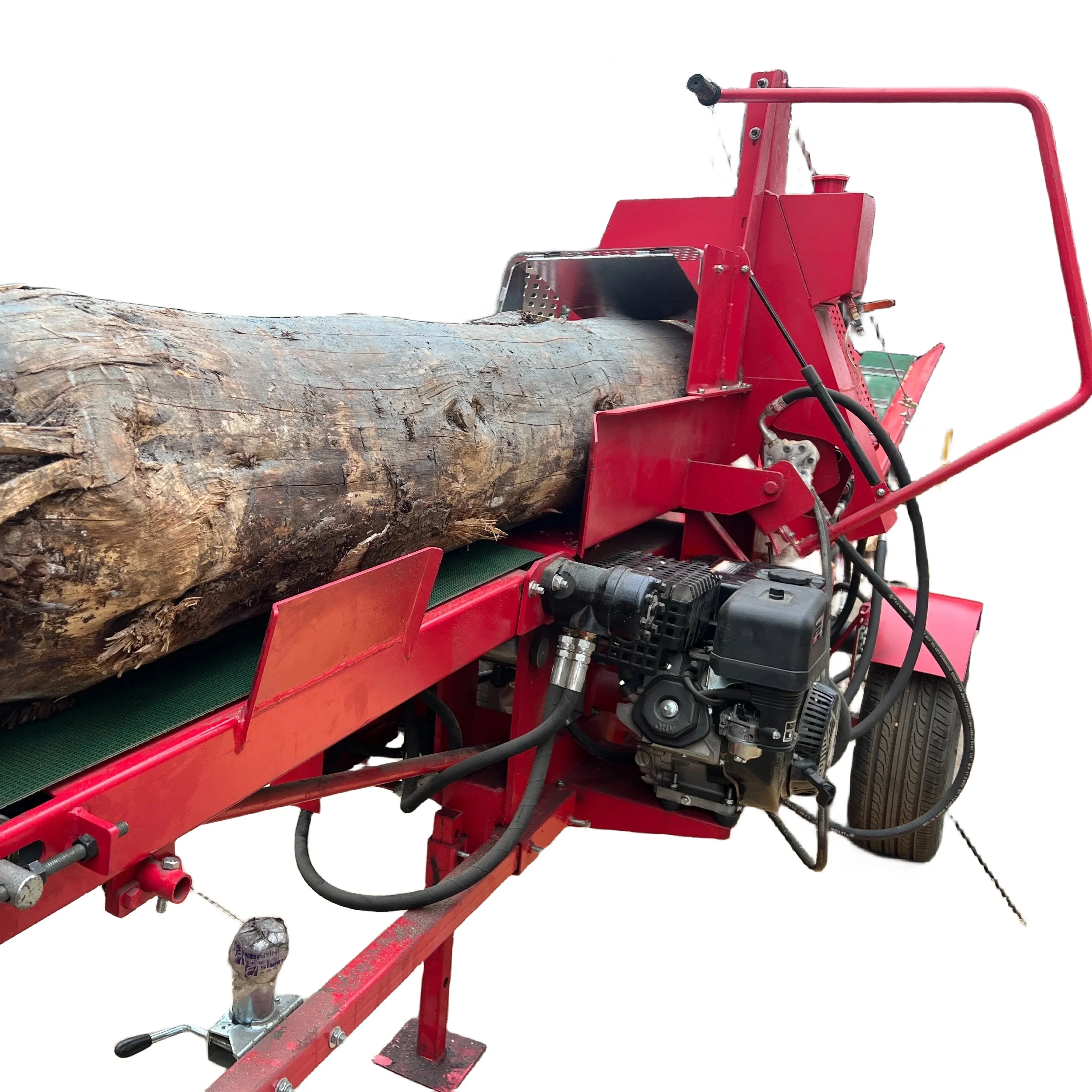 High Quality Fire Wood Processor Hydraulic Firewood Processor Machine ...
