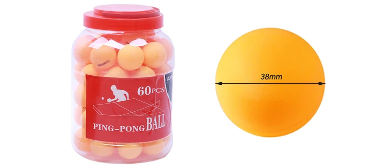 Good Quality 38mm Table Tennis Balls White Plastic Ping Pong Ball - Buy ...