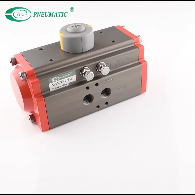 Vat Series 12v Spring Return Electric Aluminum Pneumatic Actuator - Buy ...