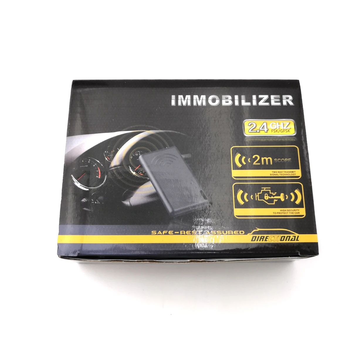 Car Immobilizer Bypass System - Anti-Hijacking Solution