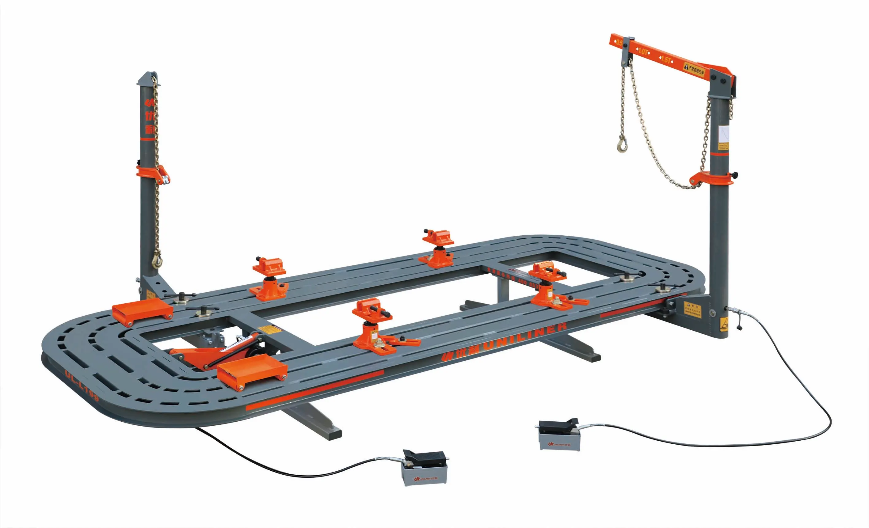 Uniliner Ul-l199 Car Chassis Straightening Bench Slipway For Body ...