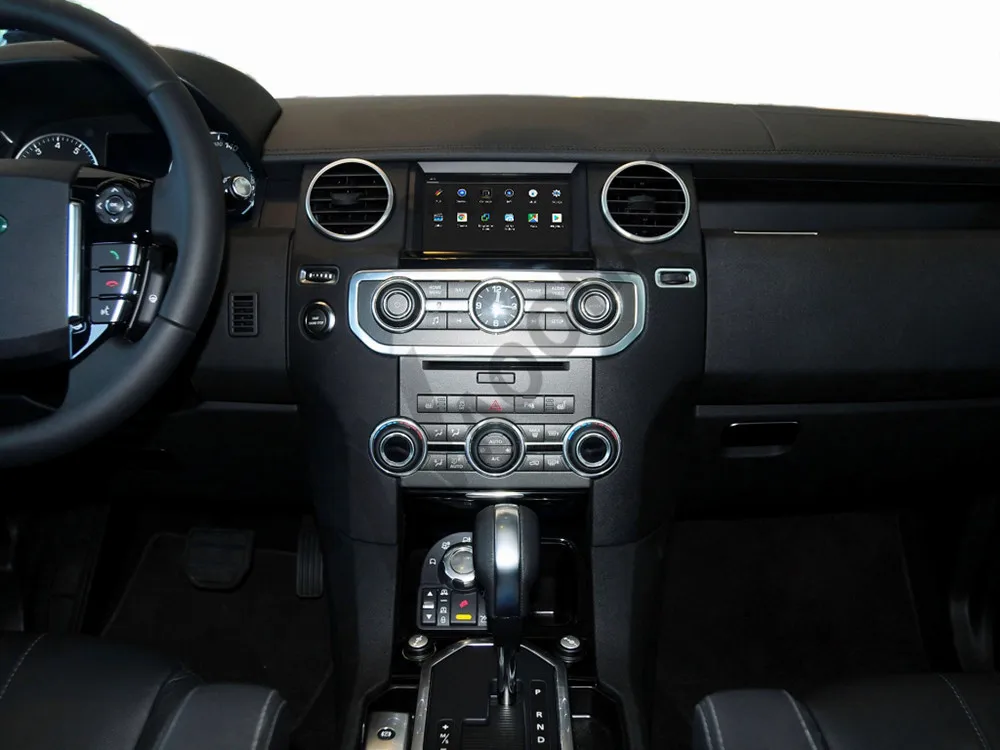 Land Rover Discovery 4 Interior Black