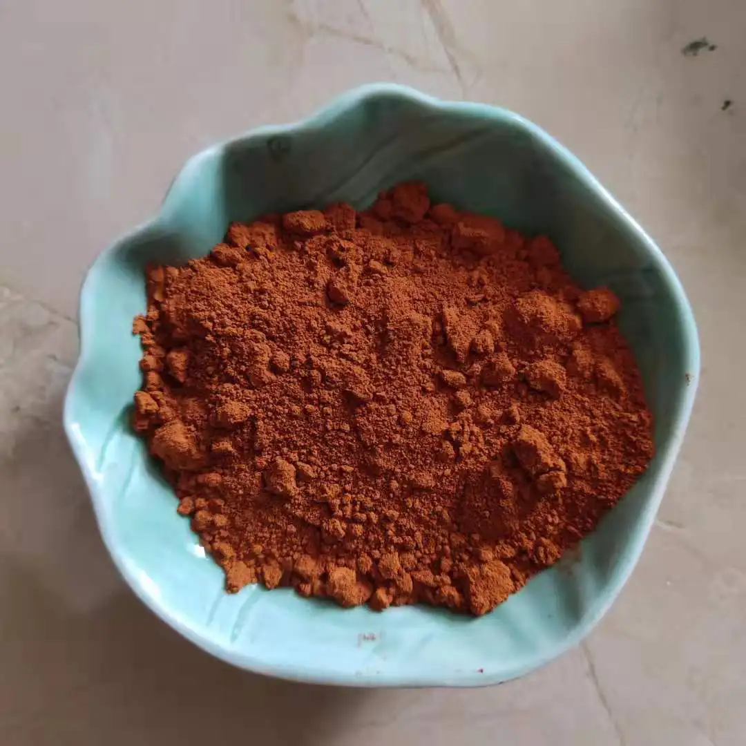 Iron Oxide Red S130 Color Asphalt Terrazzo Floor Paint Plastic Rubber ...