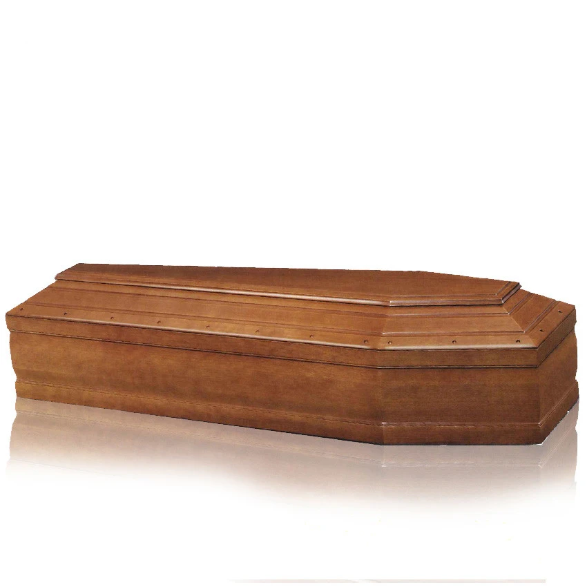 Js-e095 Professional Funeral Coffin Manufacturer Wooden Coffin ...